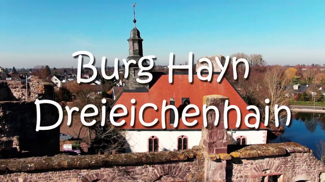 Burg Hayn - Dreieichenhain - YouTube