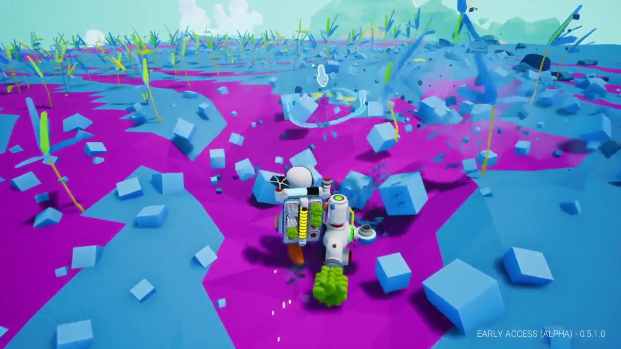 Astroneer "Research Update" Season 1 Episode 3 Surviving the Storm ...