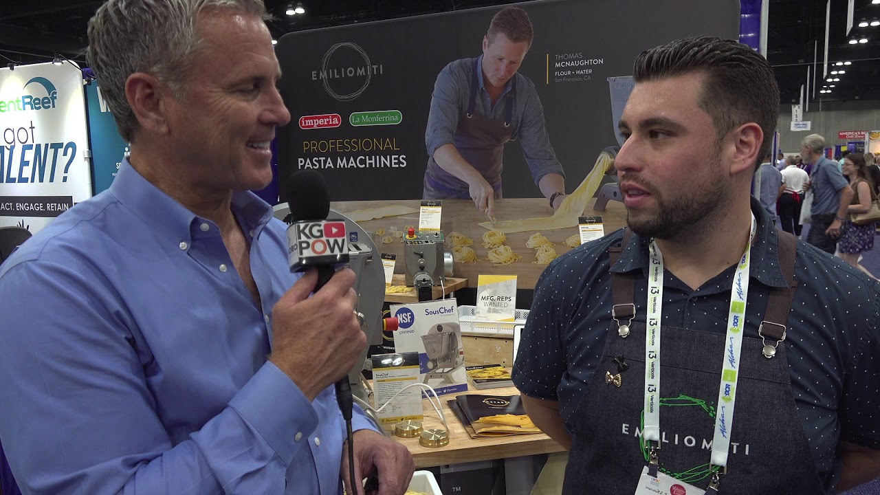 Commercial Pasta Machines and Antique Style Meat Slicers Highlighted by ...