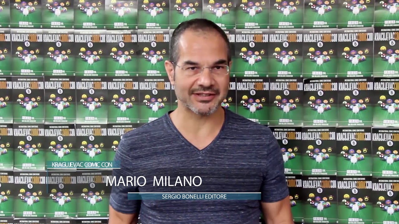 Mario Milano - KragujevacComicCon 2018. - YouTube