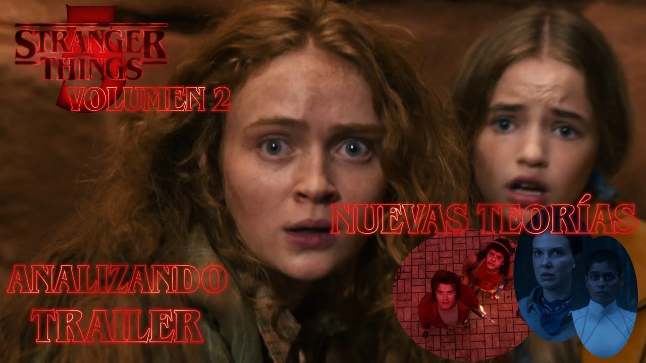 ANALIZANDO el TRAILER del VOLUMEN 2 de STRANGER THINGS - YouTube