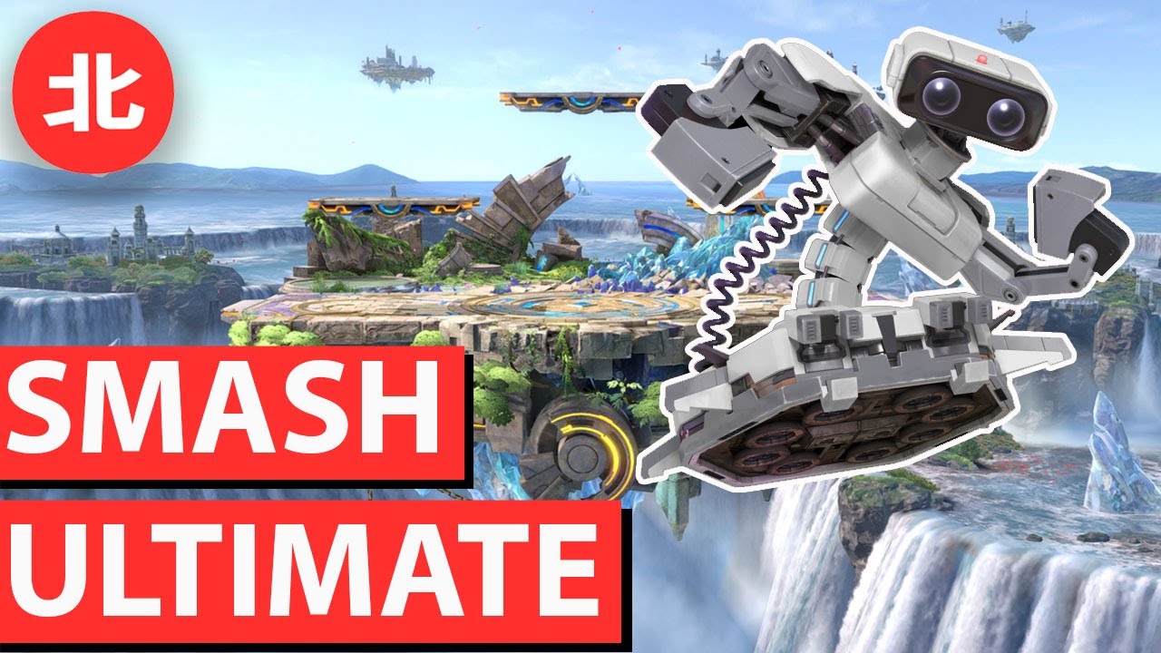REBOOTING...R.O.B. ONLINE, AND READY TO GYRO | Super Smash Bros ...