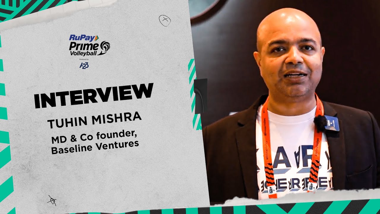 Tuhin Mishra Interview | RuPay Prime Volleyball League powered by A23 ...