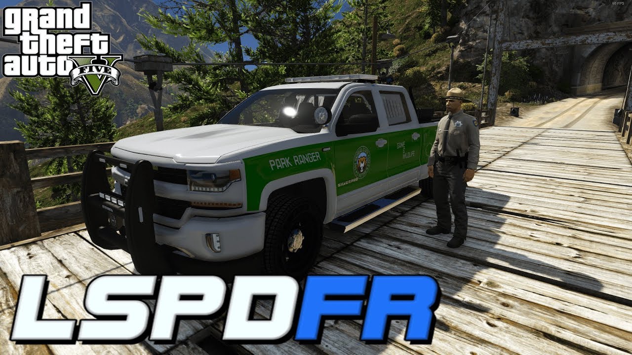 LSPDFR #75 - Park Ranger Shootout! (2017 Chevy Silverado) - YouTube