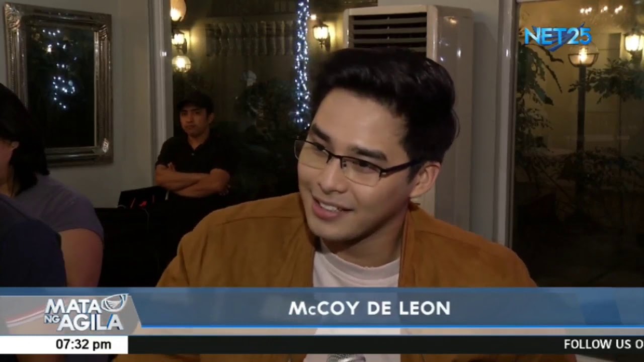 McCoy de Leon, may dalawang pelikula ngayong Enero - YouTube