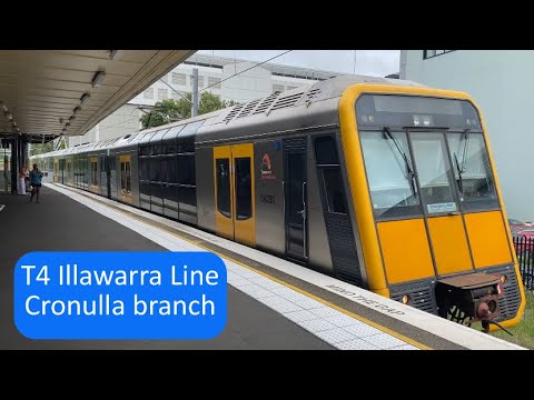 Sydney Trains: T4 Eastern Suburbs/Illawarra line (Part 3) - YouTube