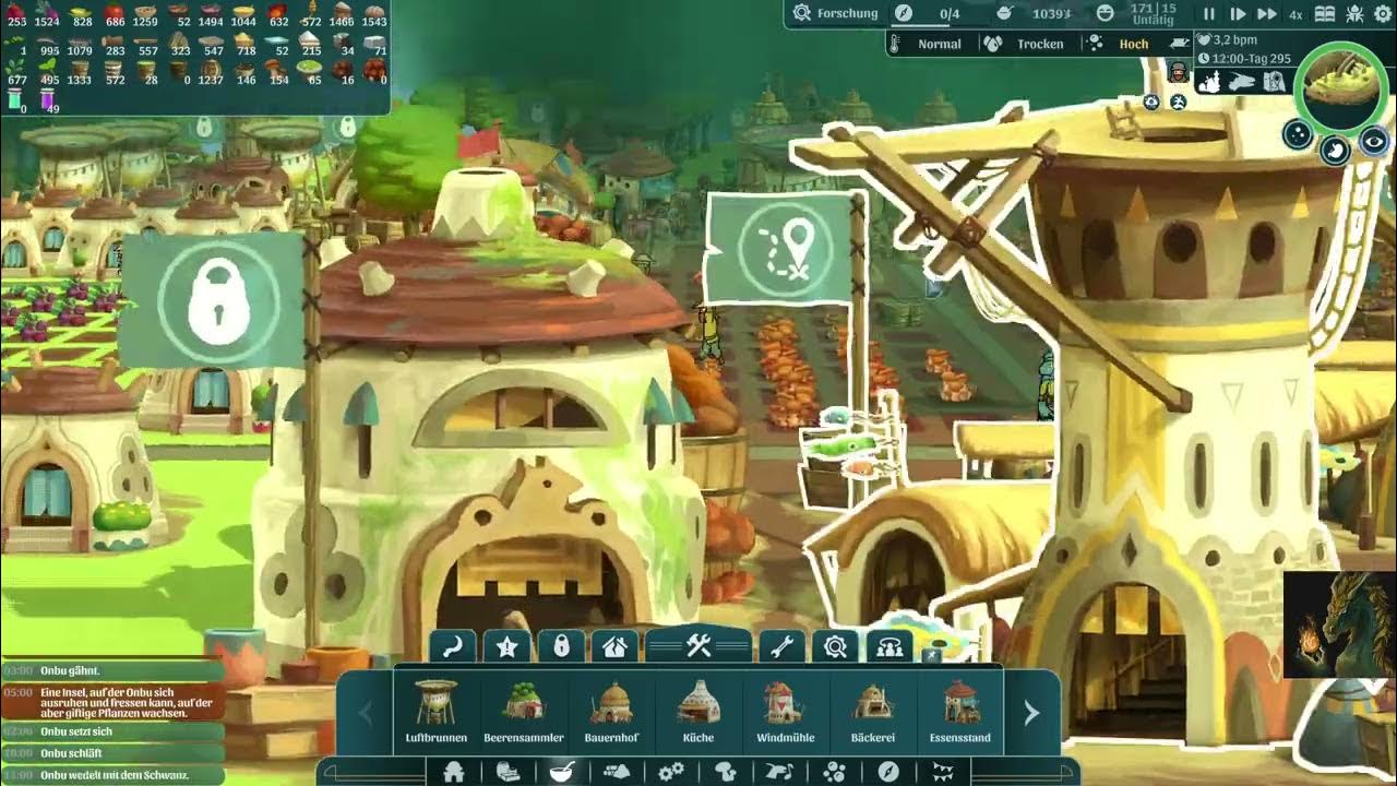 Lets Play The Wandering Village: #17 300 Tage Onbu - YouTube