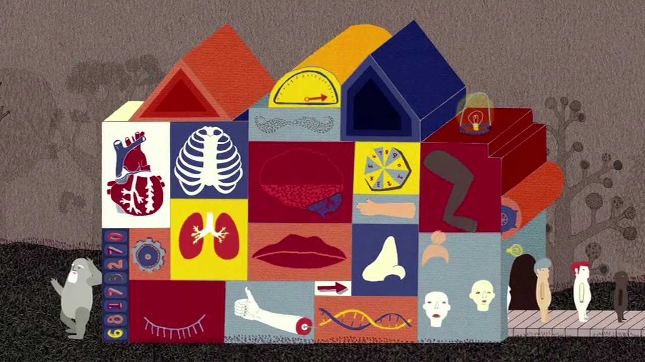 'The God Machine' animation work by a Kingston University undergraduate ...