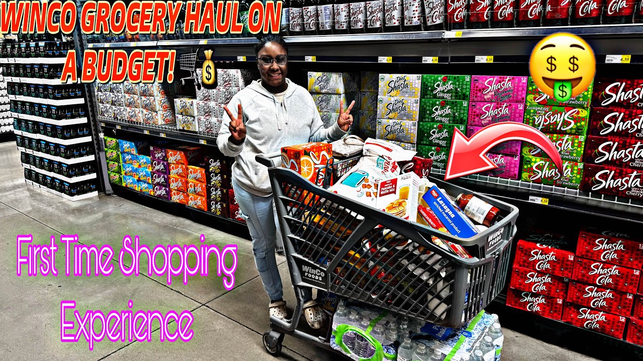 First Time Grocery Shopping at WinCo on a Budget – Is It Worth It ...