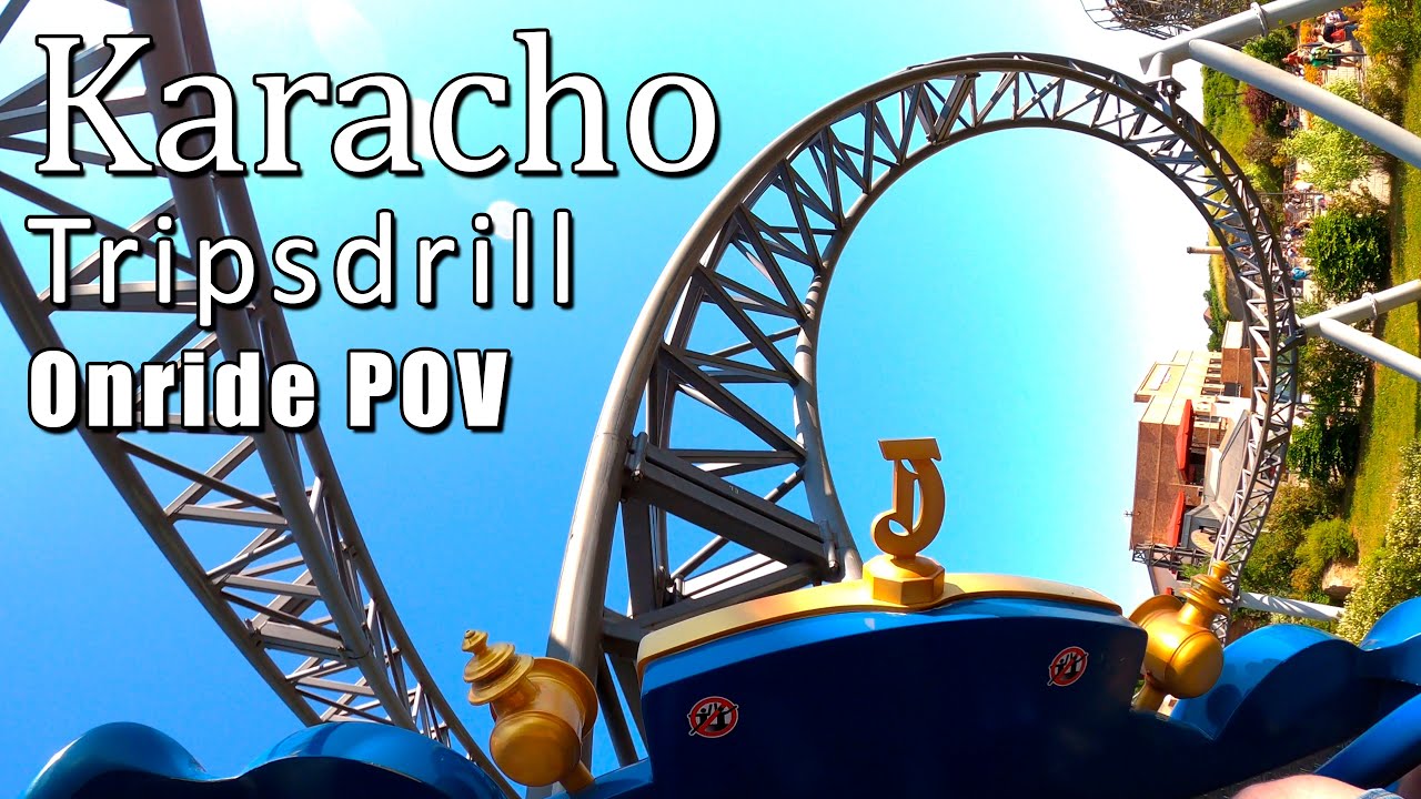Karacho Tripsdrill - Onride POV - YouTube