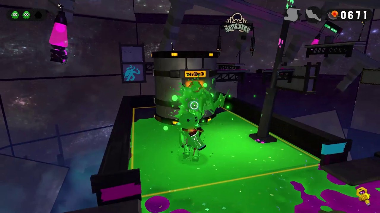 [Splatoon 2] Octoseeker Shakedown - A Midnight Stroll - YouTube