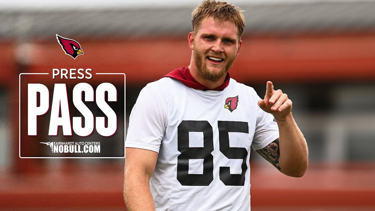 Nick Rallis, Zaven Collins and Trey McBride Press Conference - 6.3.25 ...