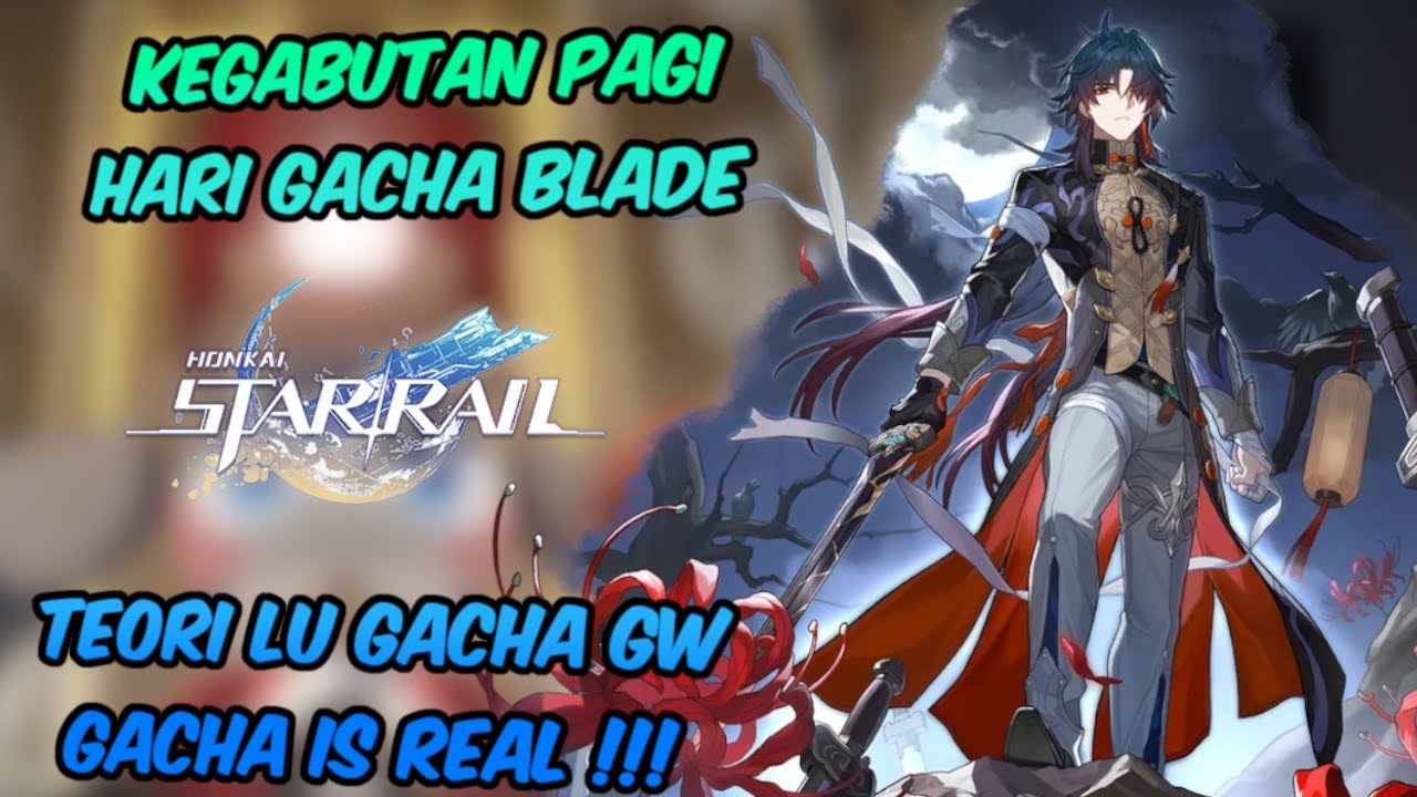 DI CHALLANGE GACHA BLADE KARNA GATAHAN LAGI MENAHAN HASRAT GACHA ...