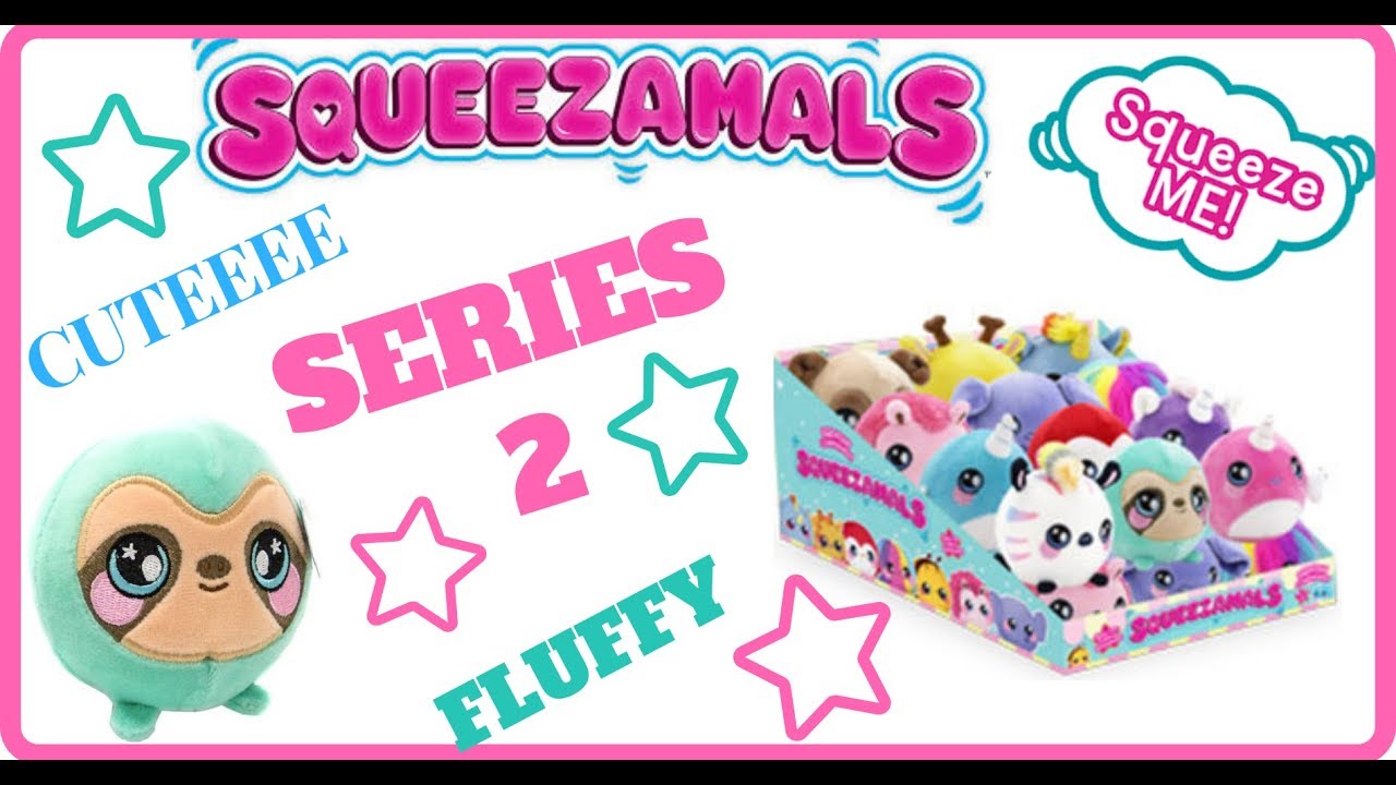 Squeezamals Series 2 Review - YouTube