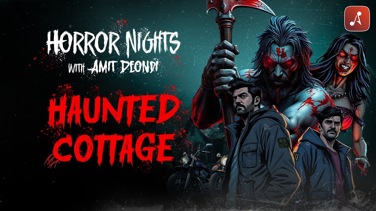 हॉन्टेड कॉटेज | Haunted Cottage | Horror Nights With Amit Deondi - YouTube