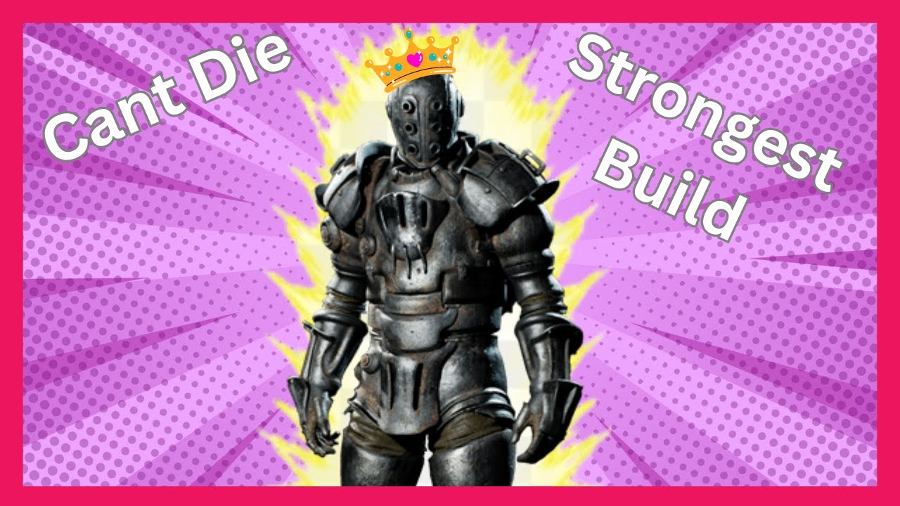 Remnant 2 - OP Tank Build Guide 80%-100% DMG Reduction Become an ...