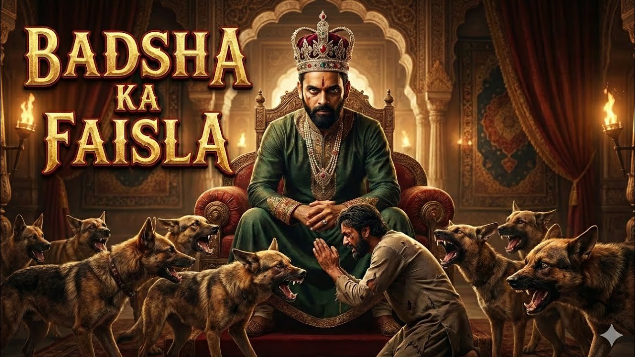 Badsha Ka Faisla| Story For U| Urdu Kahani|Badsha Or Wazir|#king - YouTube