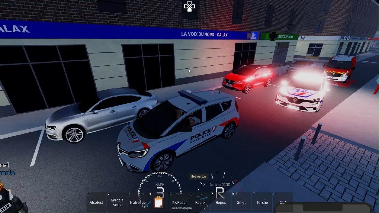 patrouille avec la police secour le 14 juillet ! - YouTube