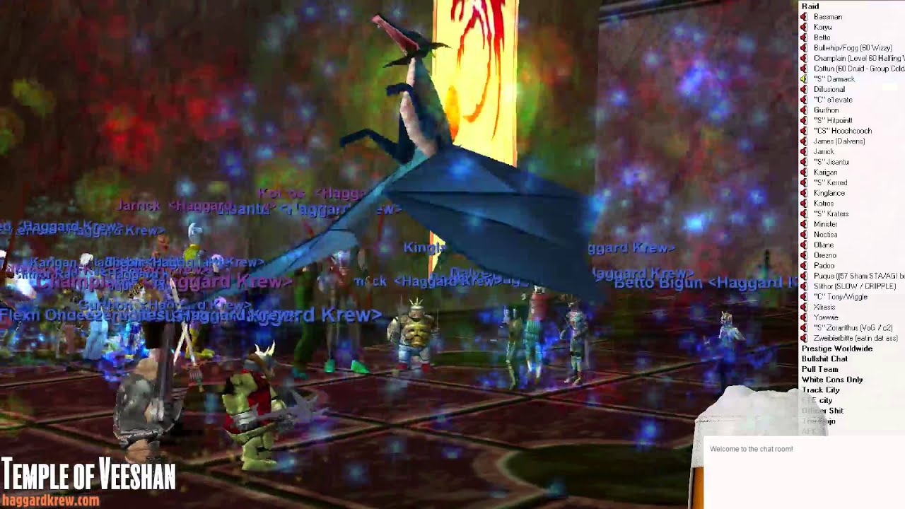 Entering the temple of veeshan - YouTube