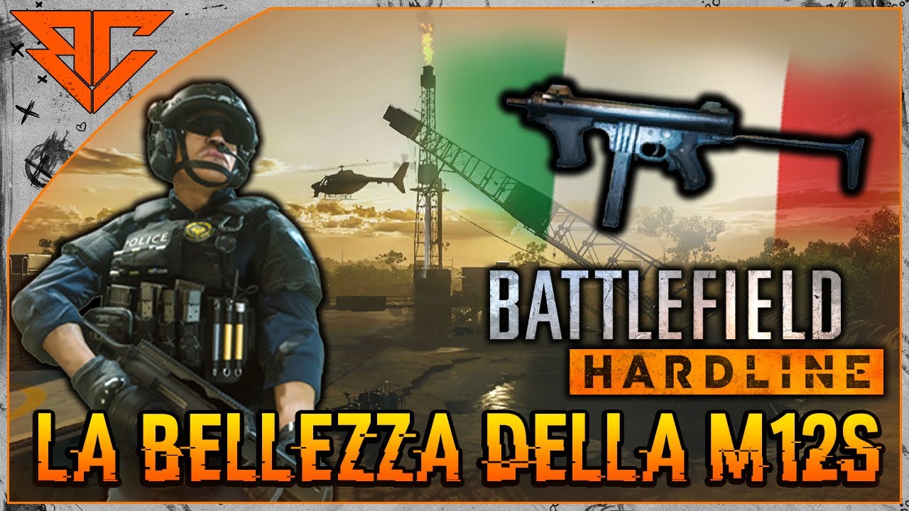 Battlefield Hardline - La bellezza italiana della Beretta M12S - YouTube