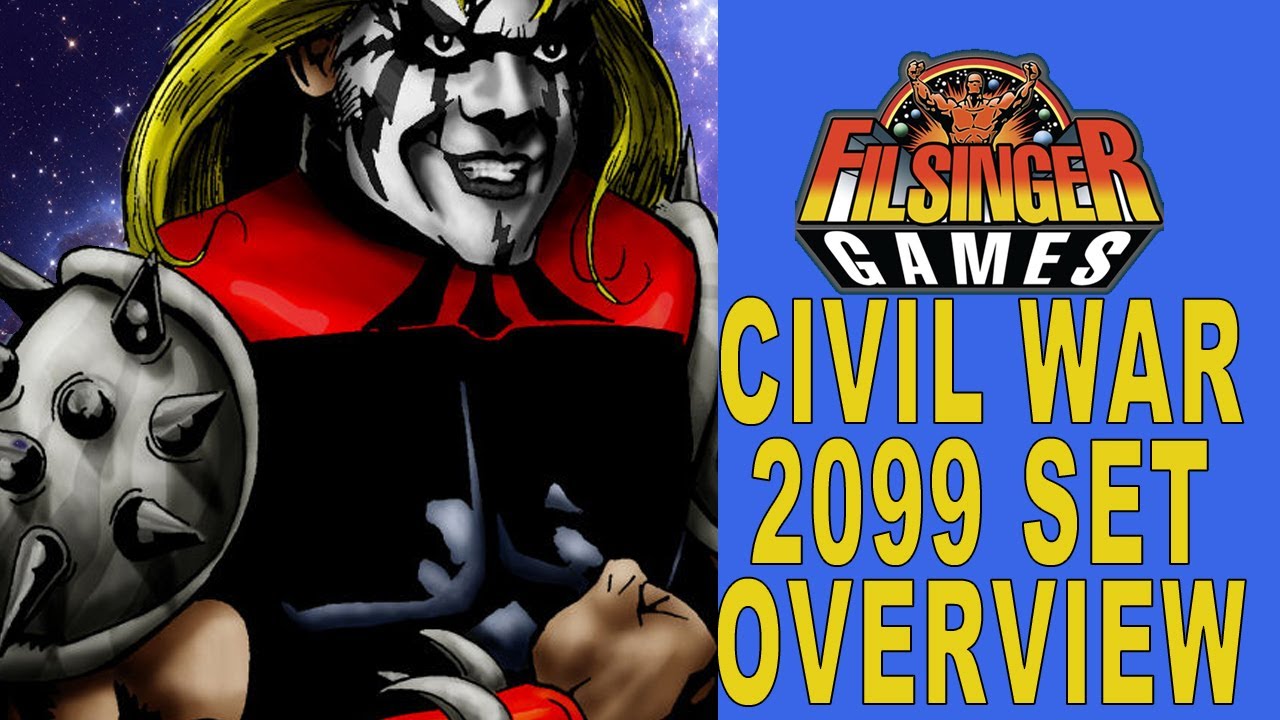 CIVIL WAR 2099 Champions of the Galaxy Filsinger Games - Thunder ...