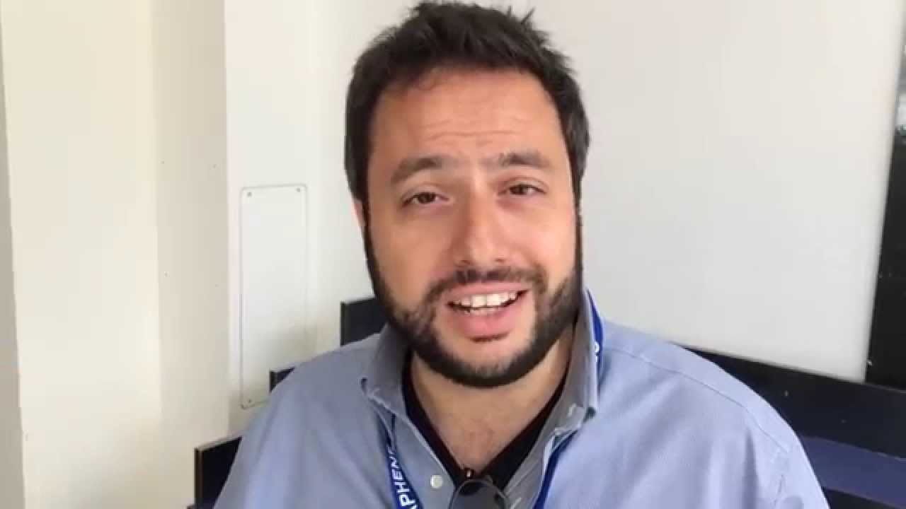 Marco Polini from Italy at Graphene Week 2015 - YouTube