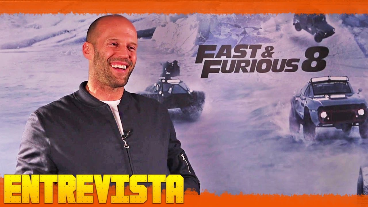 Fast & Furious 8 Entrevista (Jason Statham) Subtitulado - YouTube