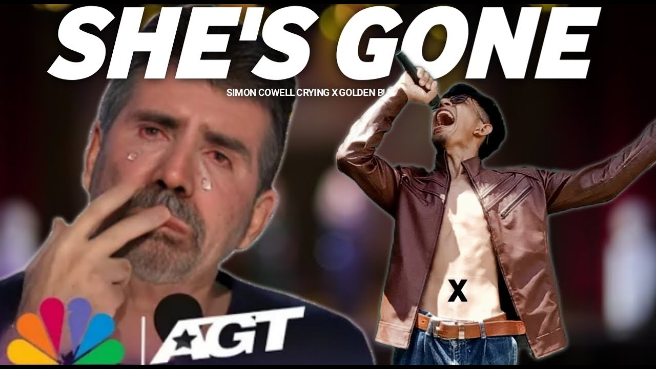Golden Buzzer: Simon Cowell Crying To Hear The Song She's Gone Homeless ...