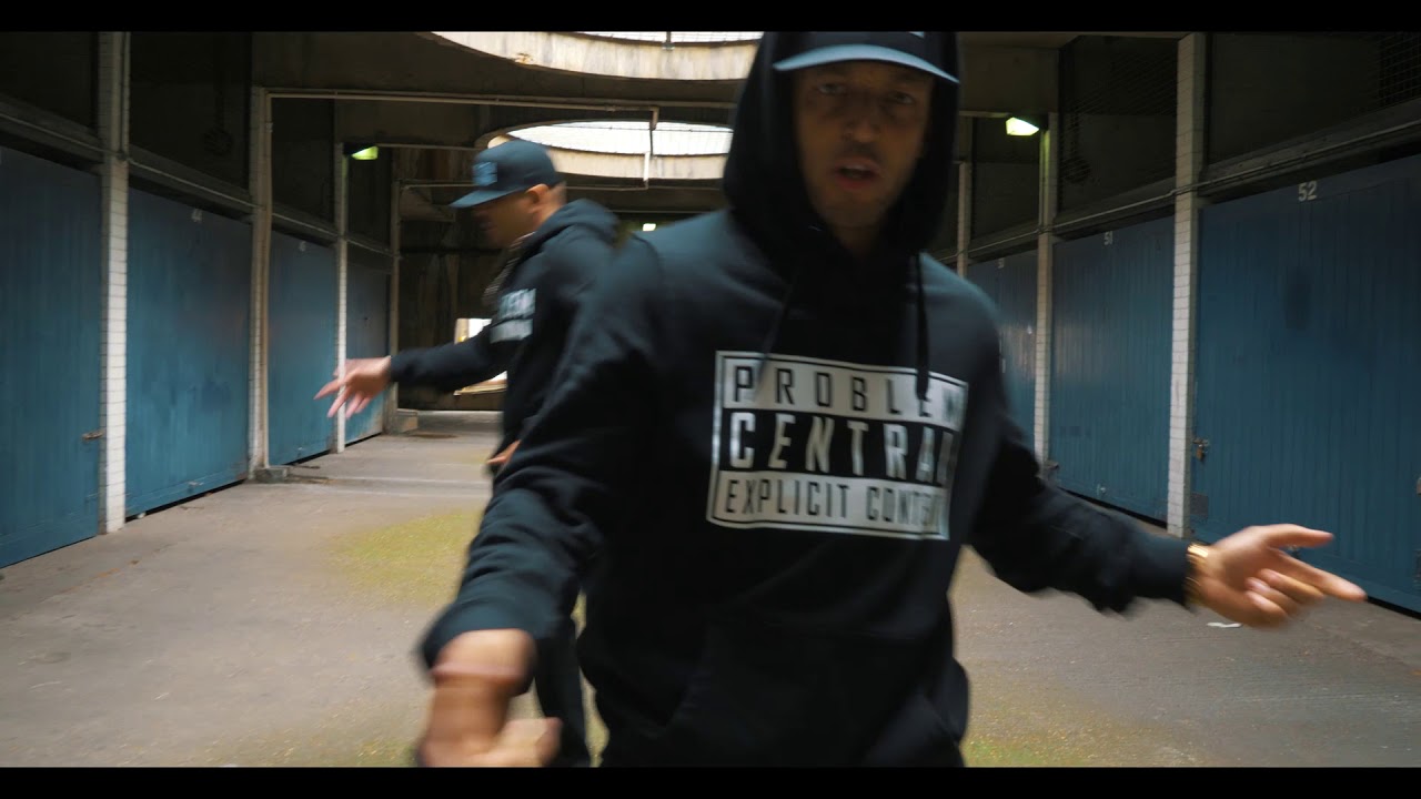 PROBLEM CENTRAL ( EKSMAN & EVIL B ) FREETYLE 1 - YouTube