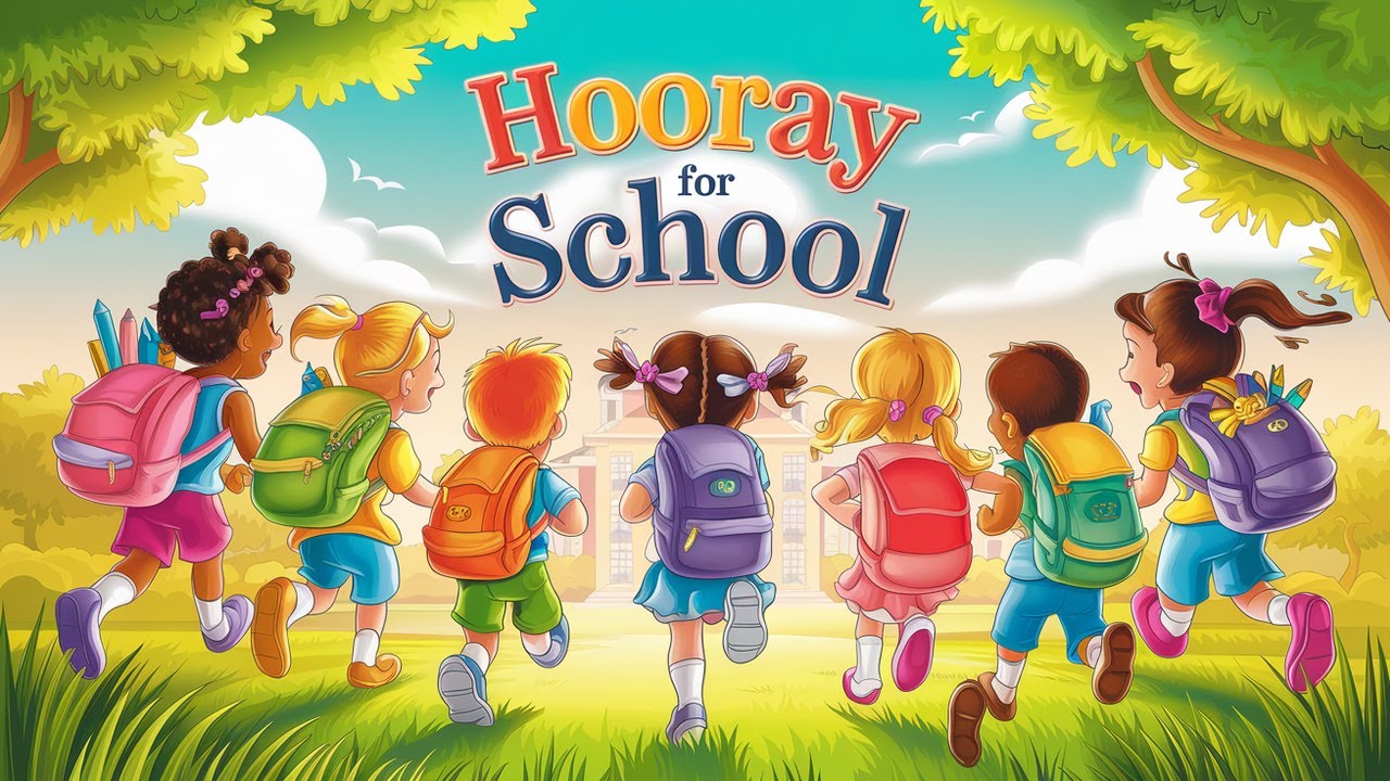 Hooray for School! | Fun & Upbeat School Song for Kids | Educational ...