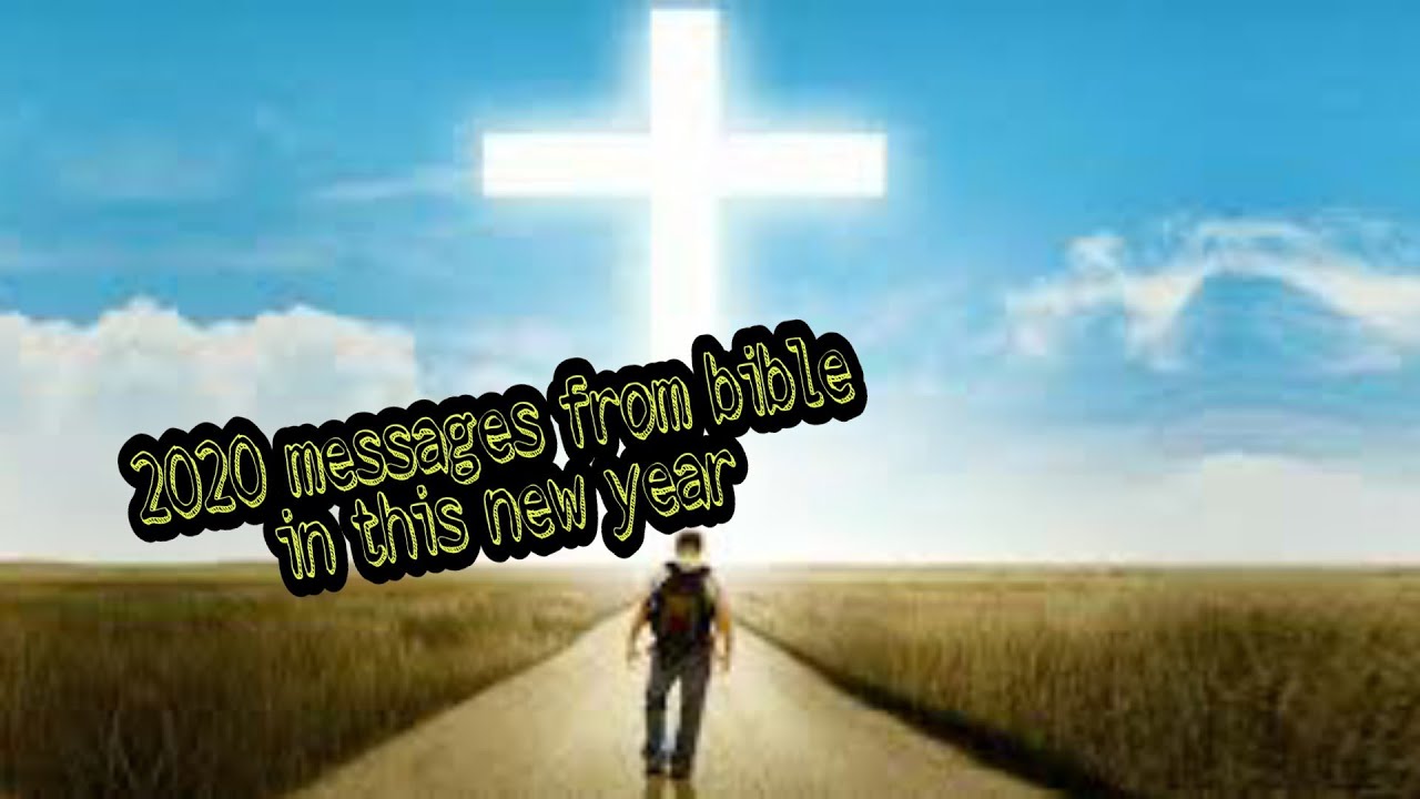 New year message for christian and all part 2\2020 year message from ...