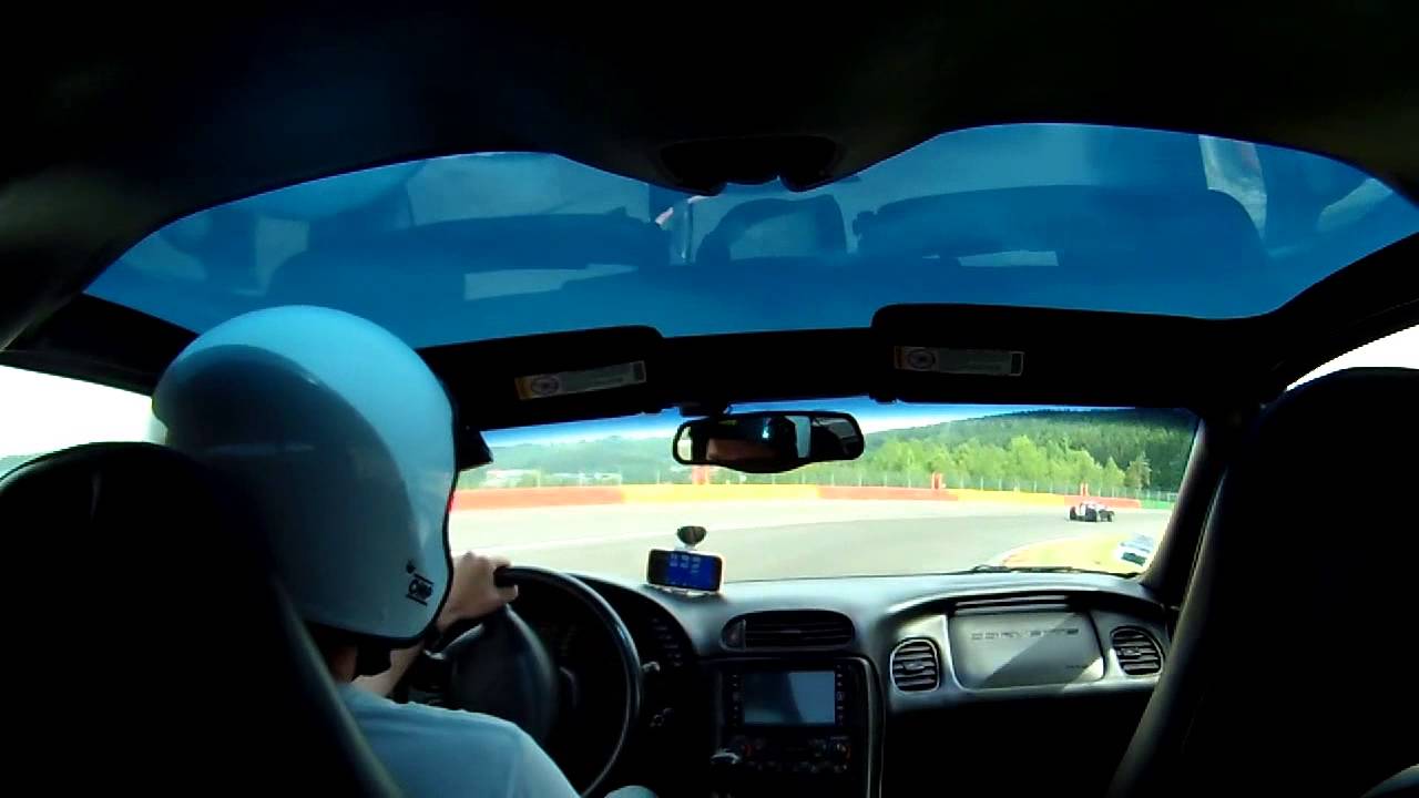 Spa Francorchamps en Corvette C5 le 9 juin 2014 - YouTube