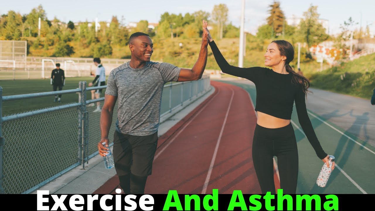 Exercise And Asthma ||pneumonia breathing exercises - YouTube