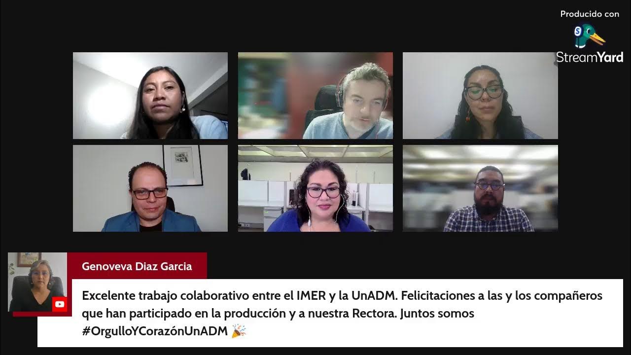 ¿Qué hay detrás de los pódcast UnADM? - YouTube