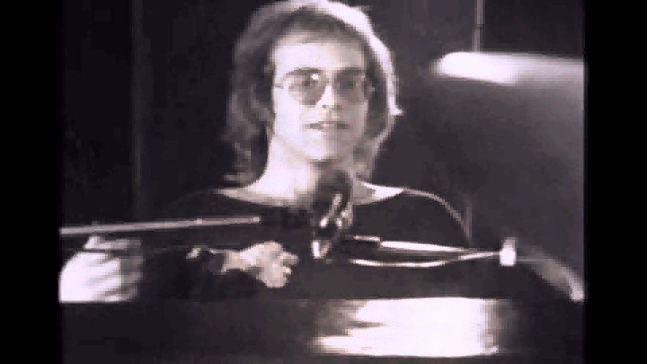 Elton John "Where to Now, St Peter" - YouTube