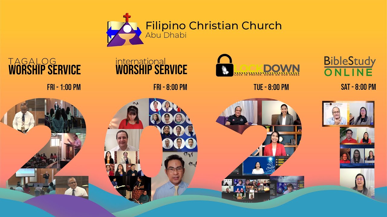 Tagalog Worship Service - April 23, 2021 - YouTube