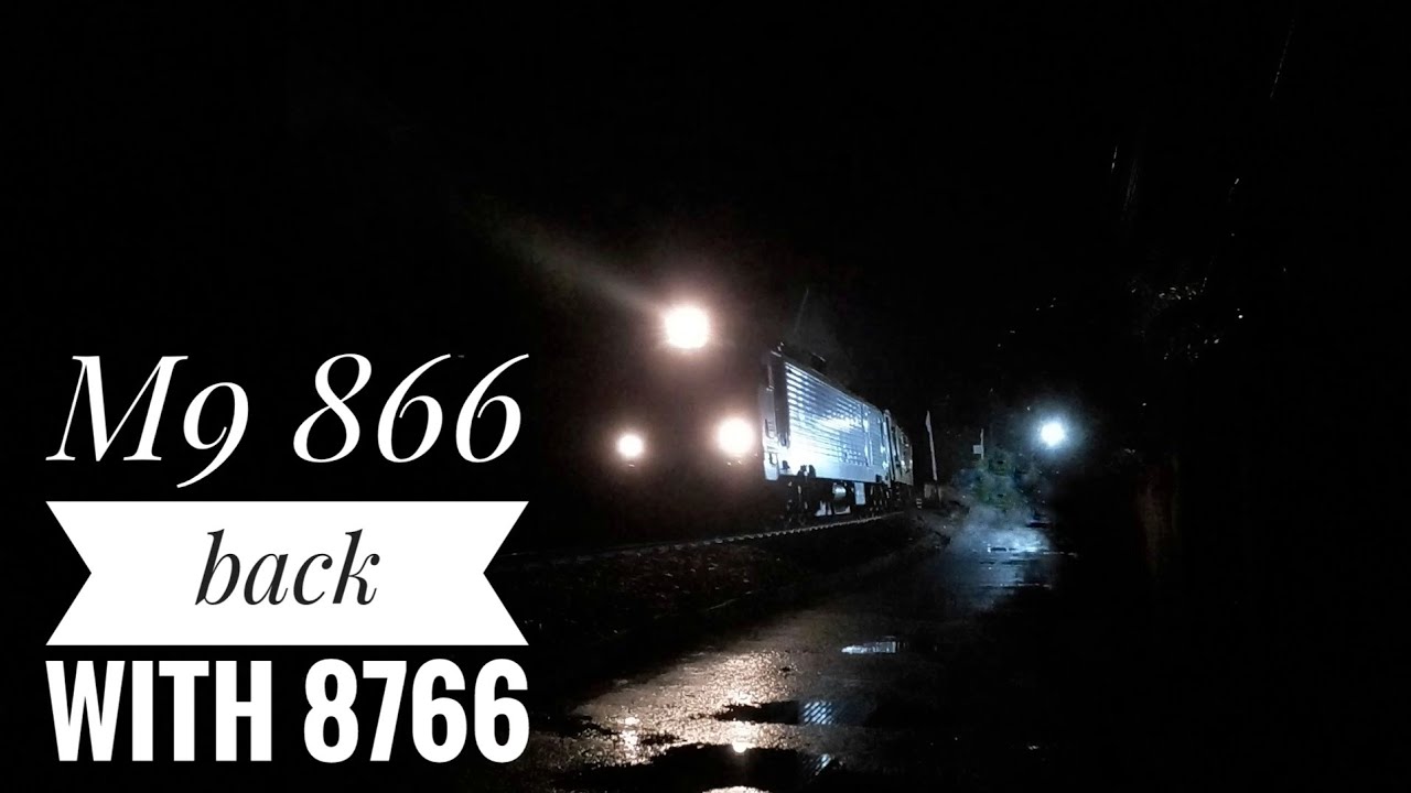 Class M9 866 going with 8766 Express Train after many years | Alstom ...