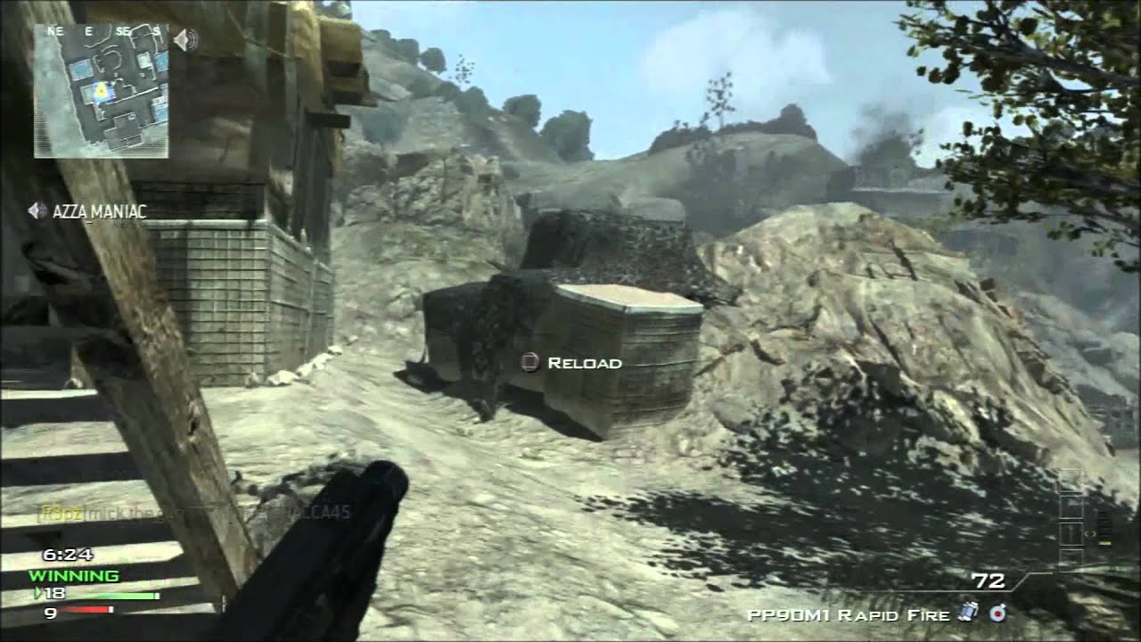 MW3 - NEW Face off 2v2, Kill Confirmed, Lookout PS3 gameplay! HD - YouTube