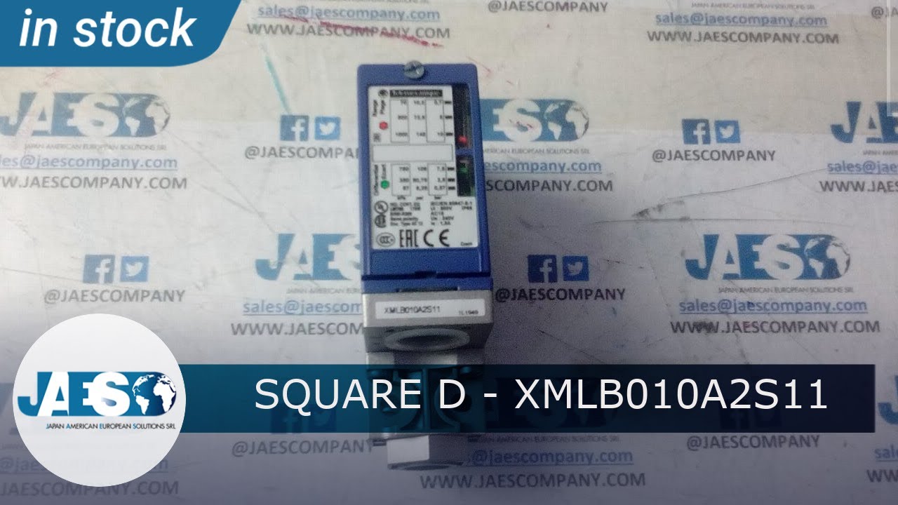 SQUARE D - XMLB010A2S11 (IN STOCK) - Pressostato - Pressure switch ...