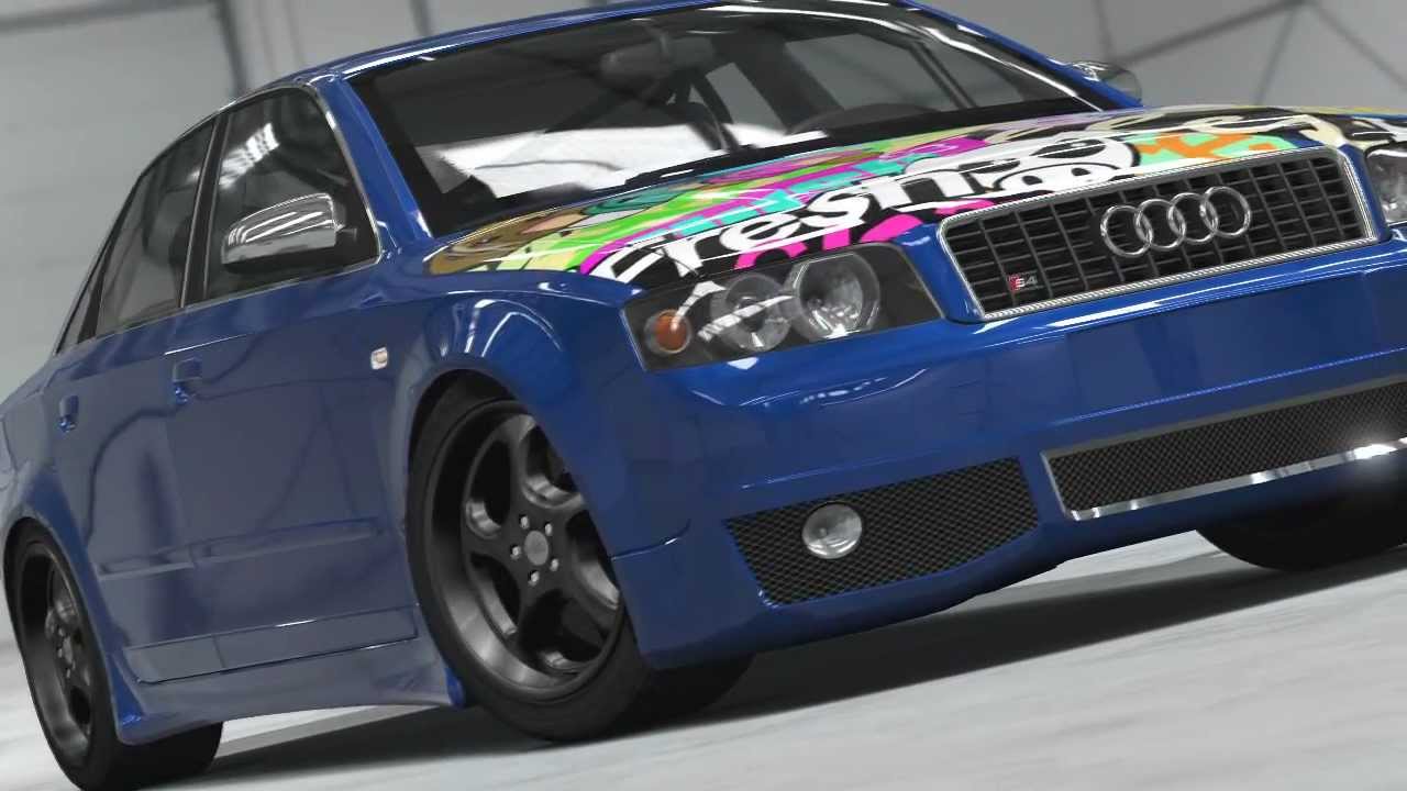 Forza 4 Drift Tune, Drifting Basics, Beginner Tune HD 720p - YouTube