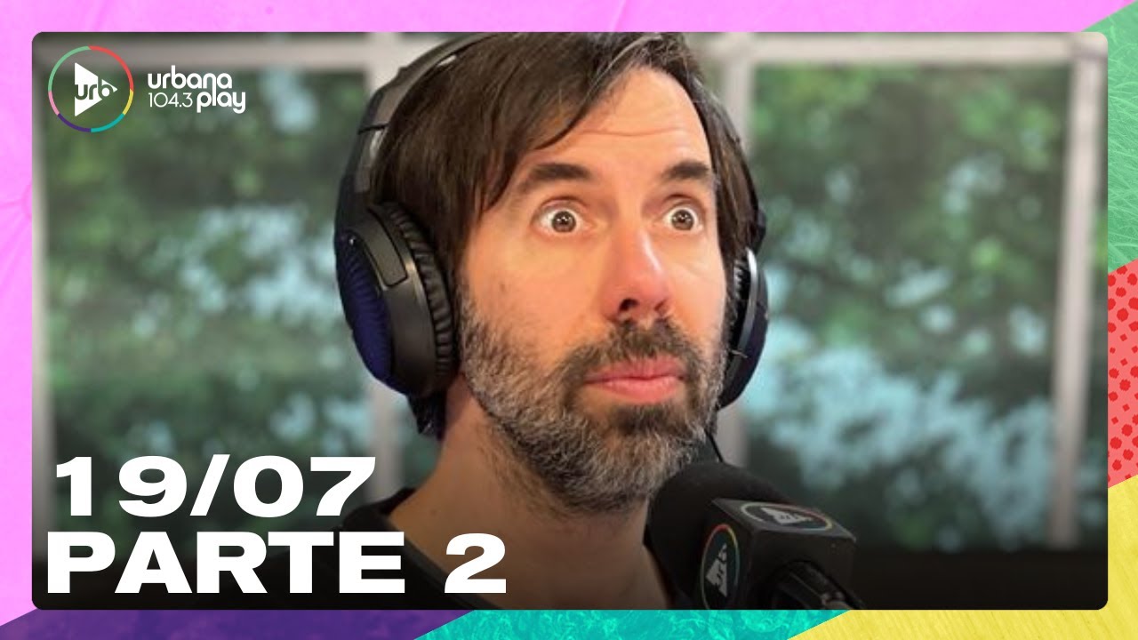 #TodoPasa en Urbana Play 104.3 FM #UrbanaPlay1043 19/07 Parte 2 - YouTube