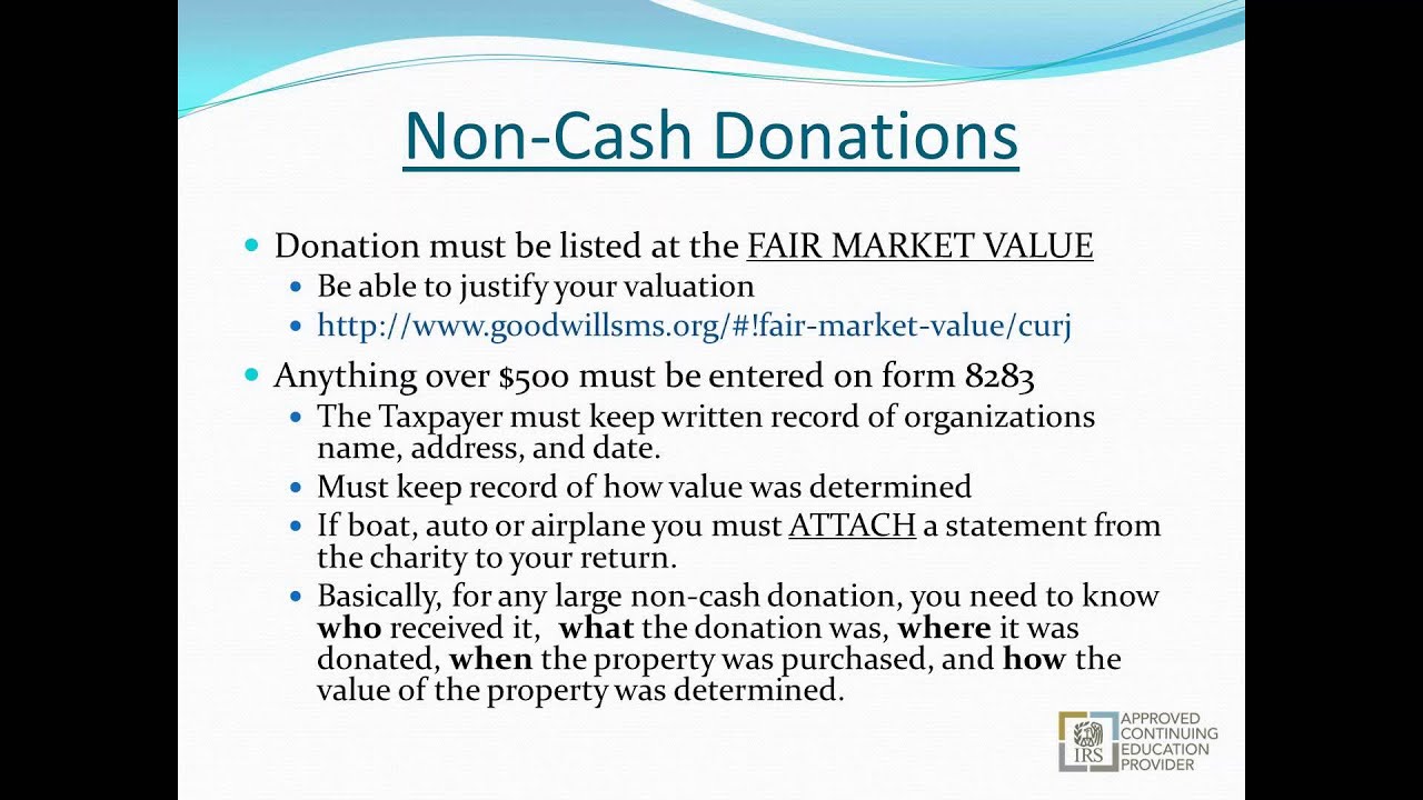 Itemized Deductions vs Standard Deductions - YouTube