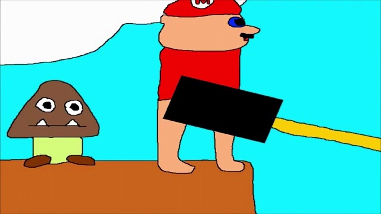 mario pissing - YouTube