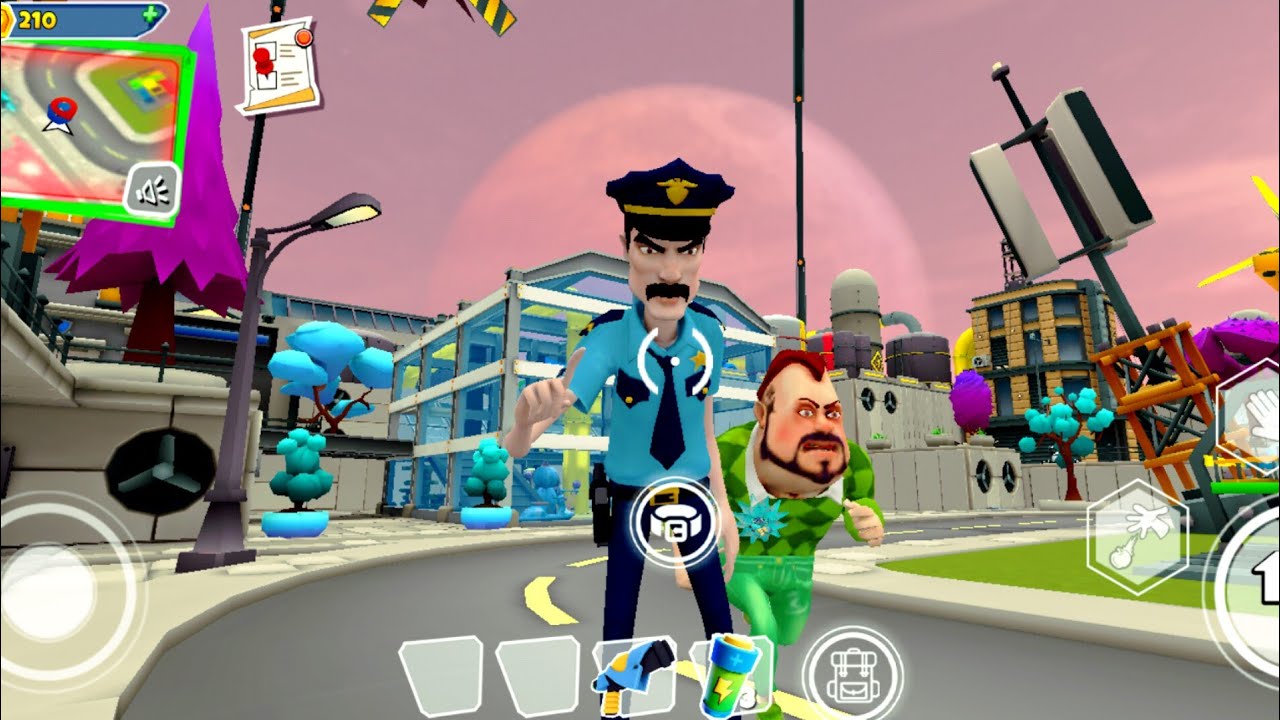 Dark Riddle 2 Police Man and Scary Neighbour - YouTube