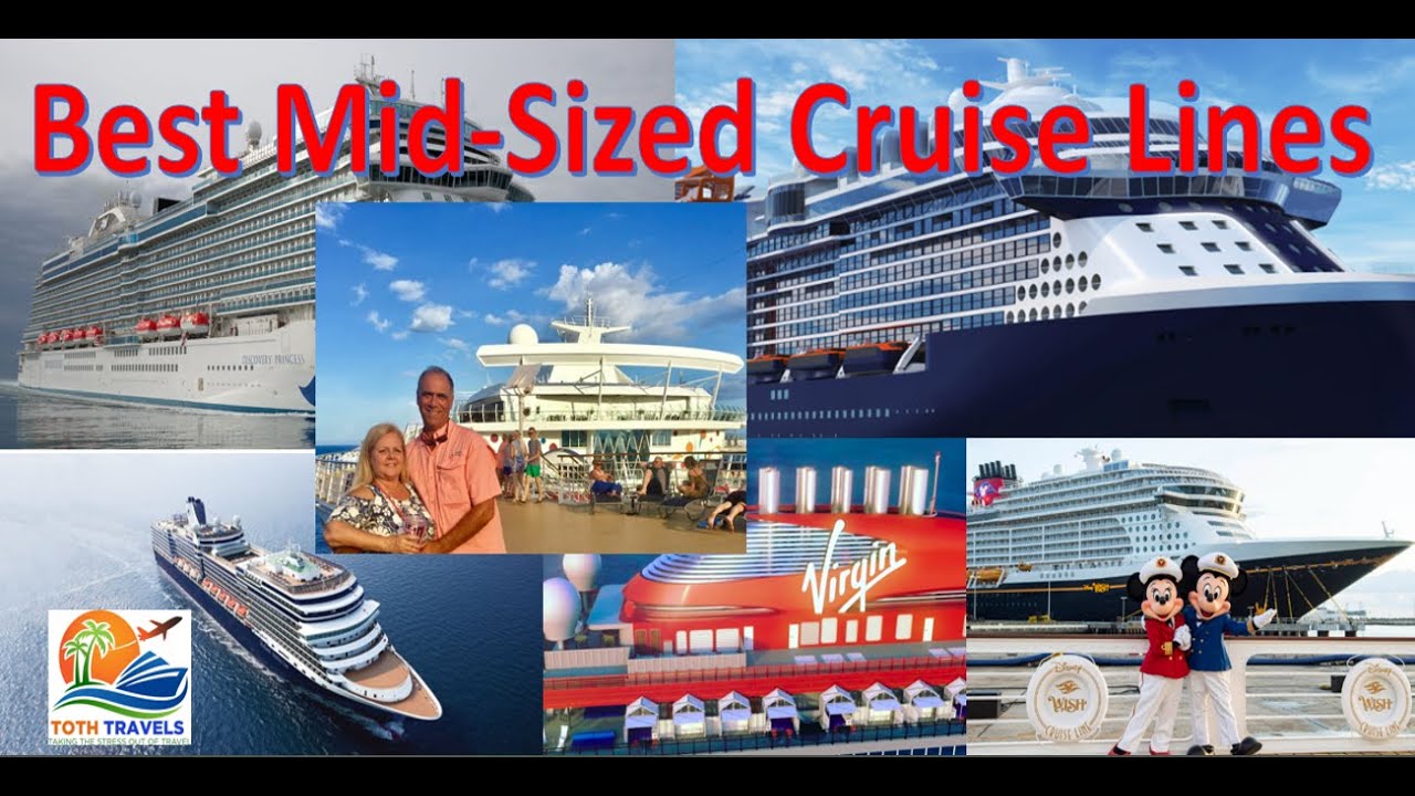 Sail the Seas in Style - Top Mid Sized Cruise Lines - YouTube
