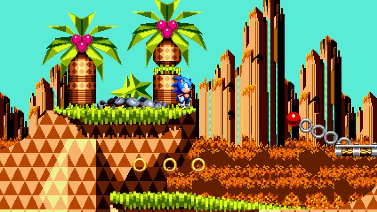 Sonic Mania | Palmtree Panic Plus - YouTube