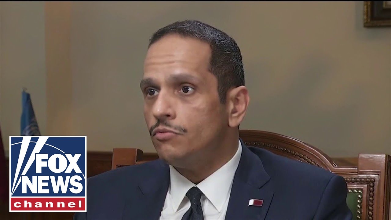 Qatari foreign minister discusses Afghan withdrawal, US-Qatar relations ...
