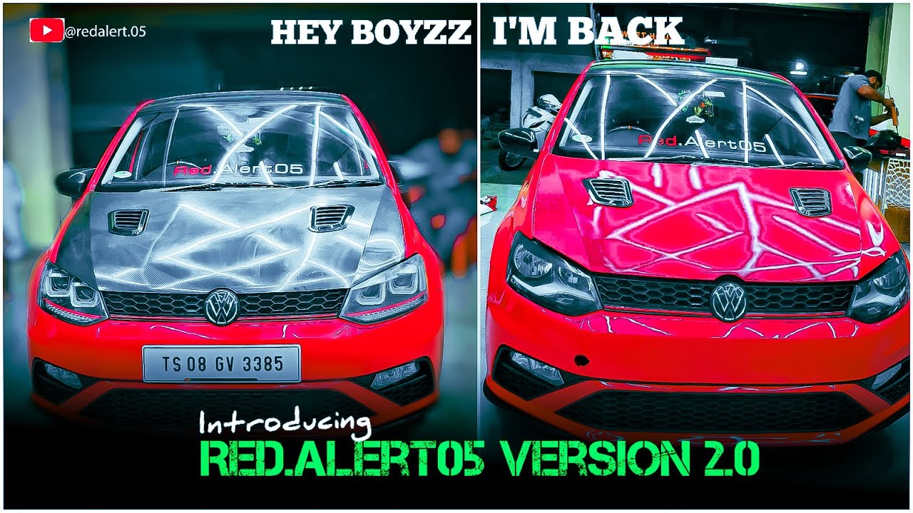 Red.Alert05 Reborn Many cosmetic mods added || Fully Modified Polo of ...