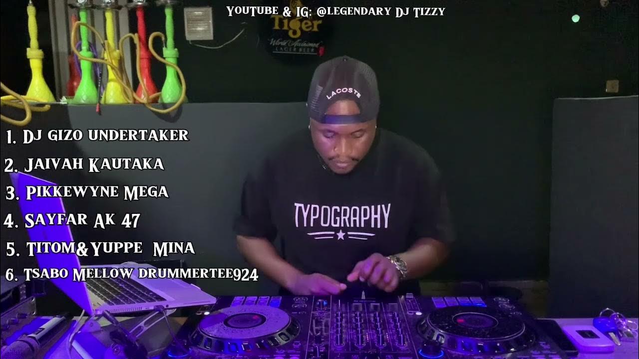 Legendary DJ Tizzy 12 Trending Amapiano - YouTube