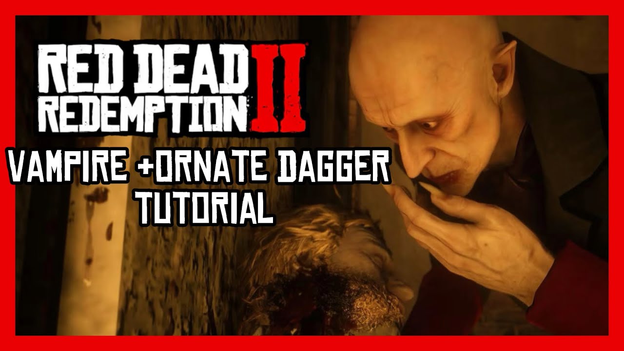 RDR2 Vampire Encounter & Ornate Dagger - YouTube